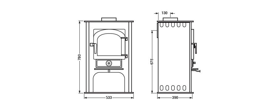 Solution 400 | Clearview Stoves